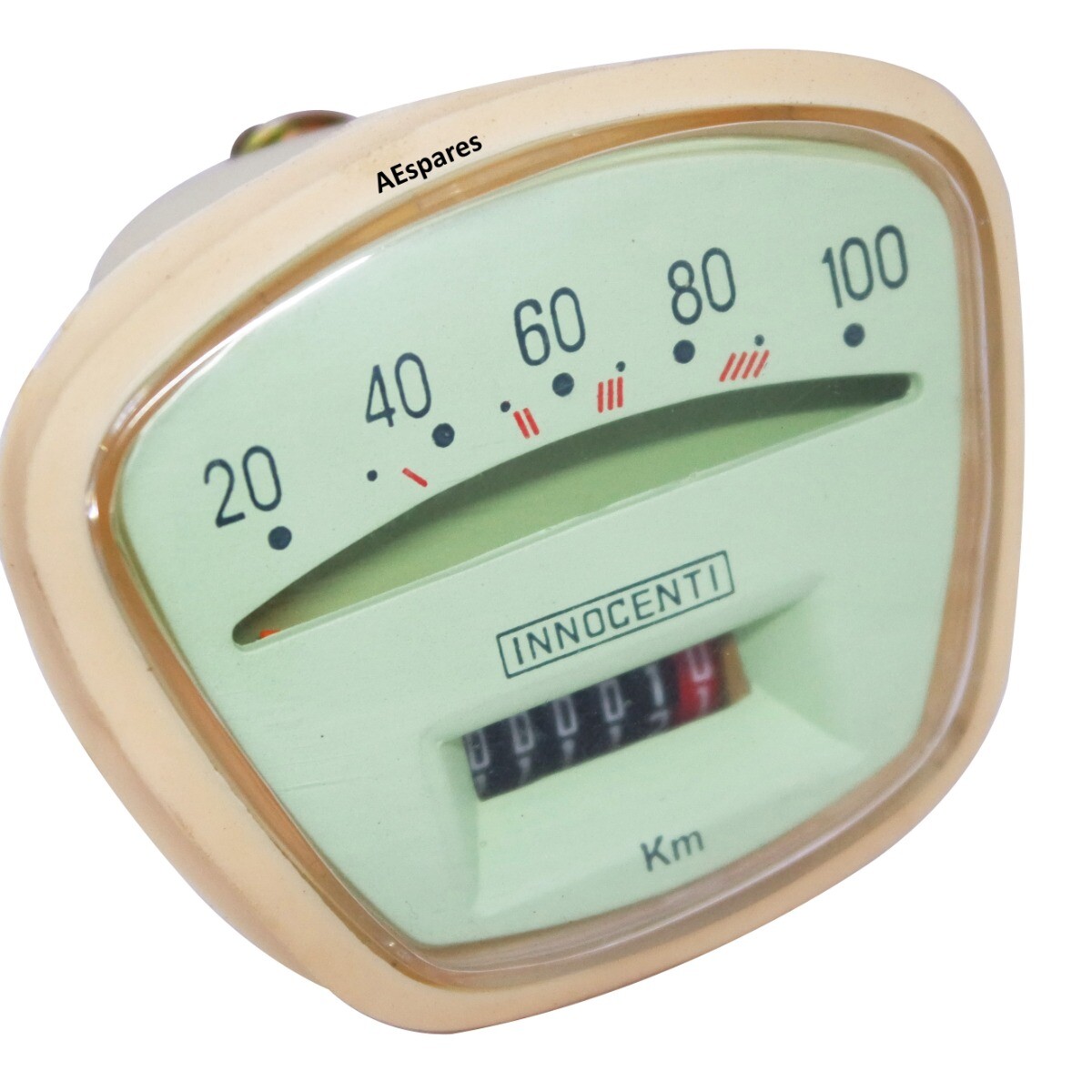 Lambretta LI TV Series 3 Speedometer 100 Km/h Veglia S2u | eBay