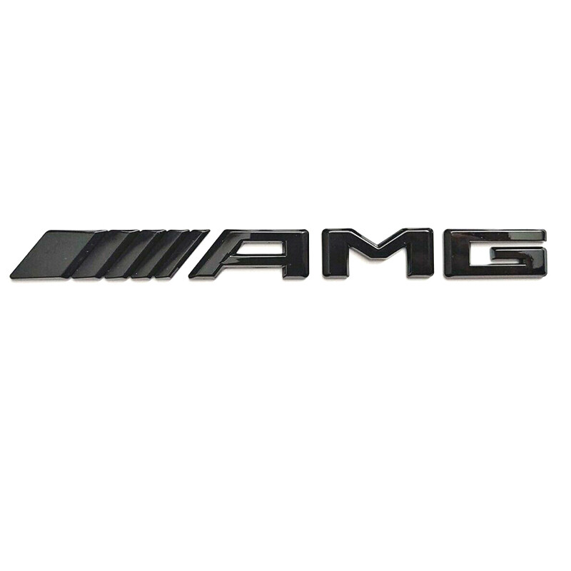 Gloss Black/Red E63S AMG Rear Trunk Emblem Badge For Benz W213 E63 E63s ...