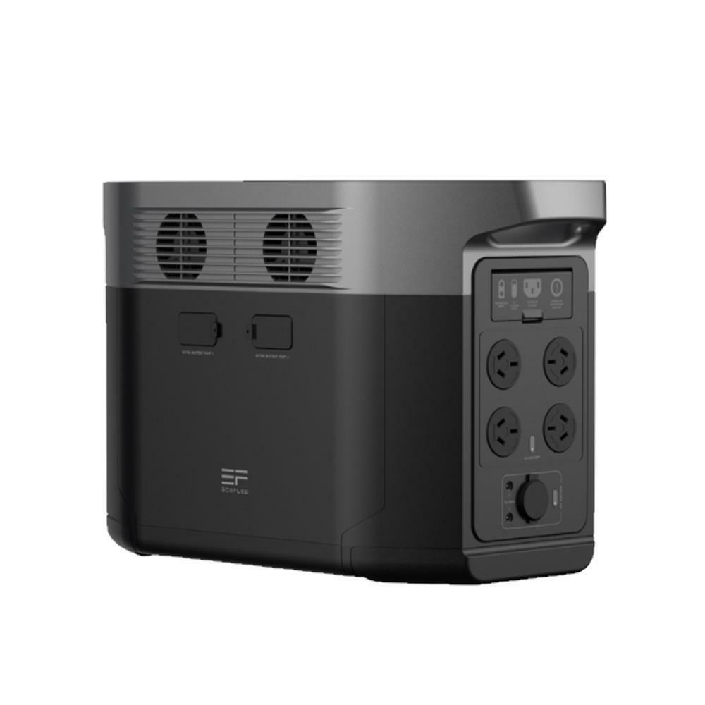 EcoFlow DELTA Max (1600) Portable Power Station 2000W 1612Wh 4 AC ...