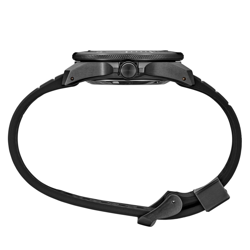 Seiko SRPL15 Prospex Black Dial Automatic Samurai Diver Watch 200m Box ...