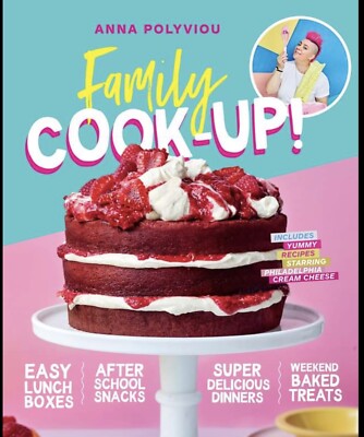 Family Cook-up! Anna Polyviou Philadelphia Recipes New | eBay