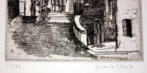 Frank Stack Signed Untitled Etching (Robert Crumb contemporary) | eBay