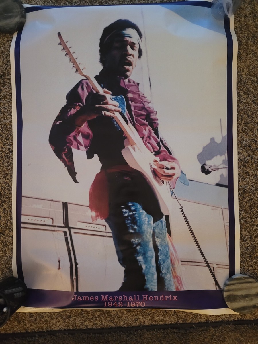 James Marshall Hendrix 1 The Jimi Hendrix Experience Born In 1966