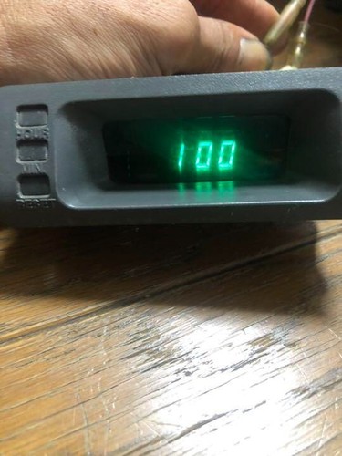 Honda Acty Van Truck Dash Clock Genuine Option HA3/HA4/HH3/HH4 | eBay