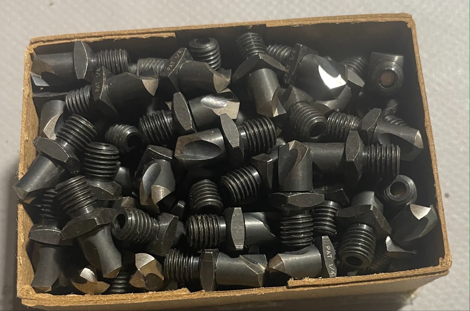 Pan American Tool 1/4 Angle Bit 965D Cobalt Very Stubby - Pack of 100 ...