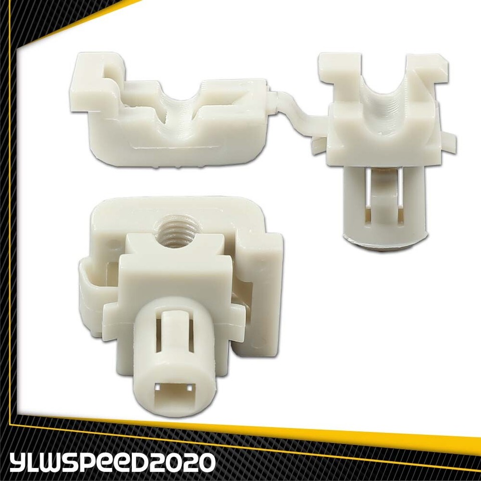 Tailgate Tail Gate Handle Rod Latch Retainer Clips Fit For 02-09 Dodge ...
