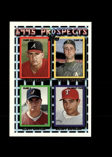 Brad Clontz / Steve Phoenix / Scott Gentile / Buckles : 1995 Topps# 369 ...