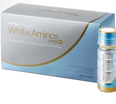Venus Recipe White Aminos Drink Sp 50ml 10 Bottles | eBay