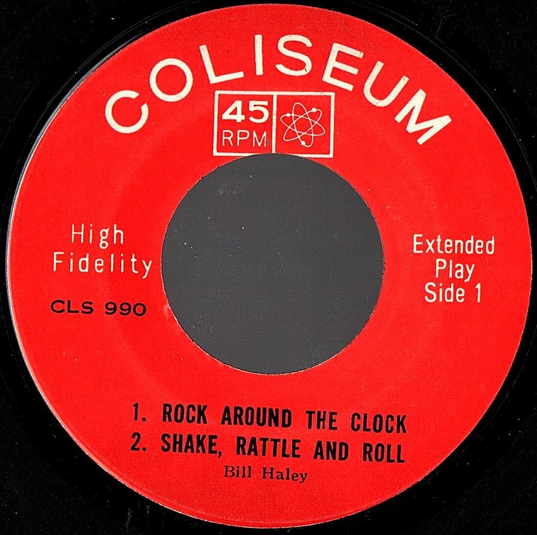 BILL HALEY & COMETS EP COLISEUM " ROCK AROUND THE CLOCK " [Thaïlande ...