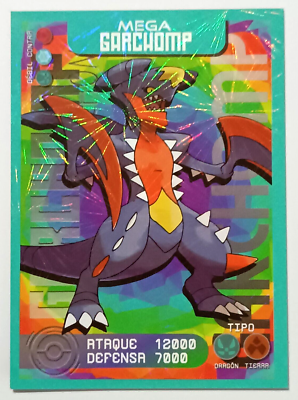 Mega Garchomp Card Garchomp | One Minute Melee Fanon Wiki | Fandom
