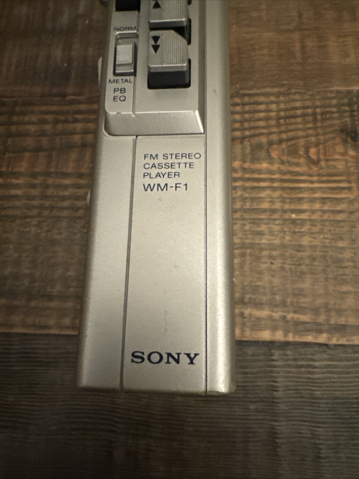 Vintage Sony Walkman Wm- F1 FM Stereo Cassette Player for sale online ...