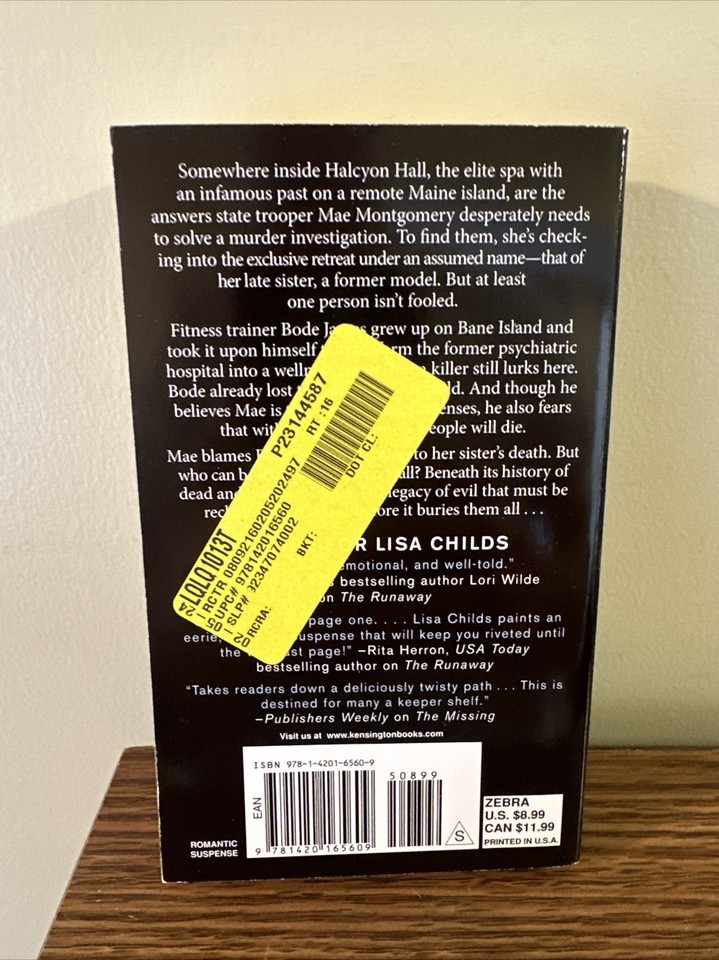 A Bane Island Novel Ser.: The Buried by Lisa Childs (2023, Mass Market ...