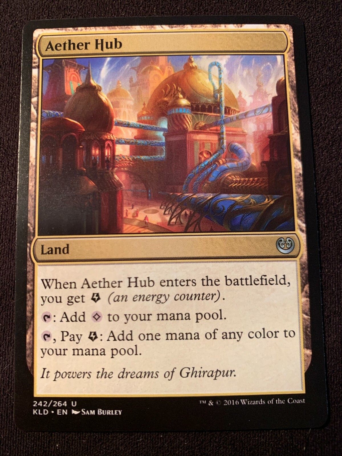 MTG Magic 1x x1 - Aether Hub Kaladesh Ed NM-Mint (Avl 4) | eBay