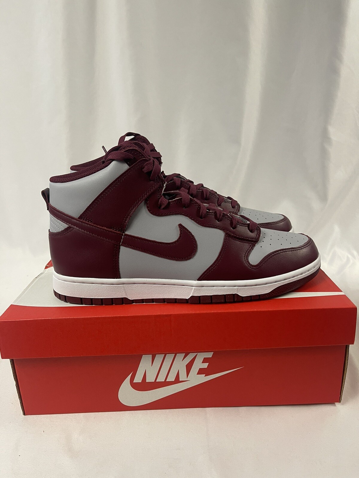 Nike Retro Dunk High Dark Beetroot DD1399-600 Men's Size 11.5 NEW | eBay