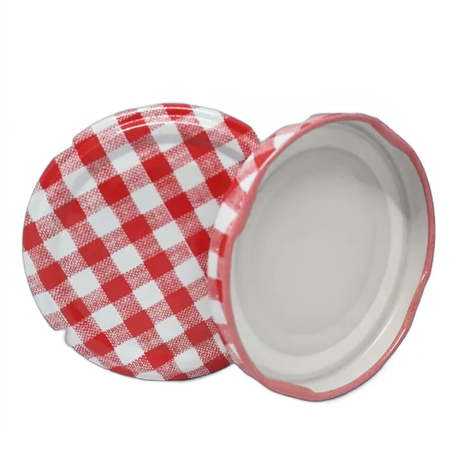Jam Jar Lids Replacement Twist Off Lid Various Sizes or Colors ...