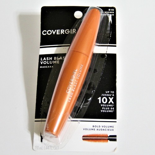 Covergirl Lashblast Volume 10x Mascara by LashBlast 810 Black Brown ...
