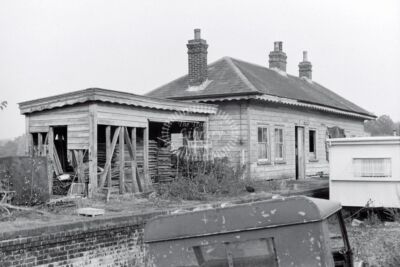PHOTO BR British Railways Station Scene - SELHAM 1973 1 | eBay UK