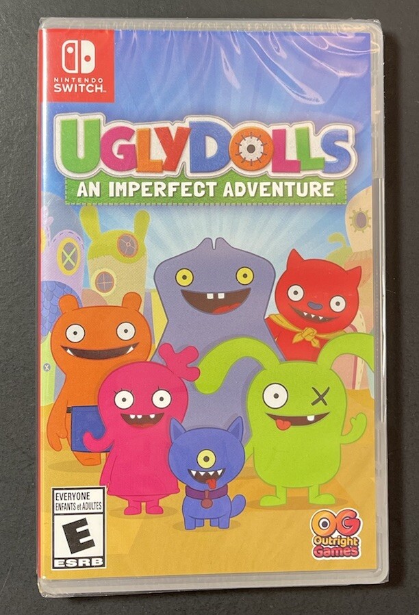 Ugly Dolls [ An Imperfect Adventure ] (Nintendo Switch) NEW | eBay
