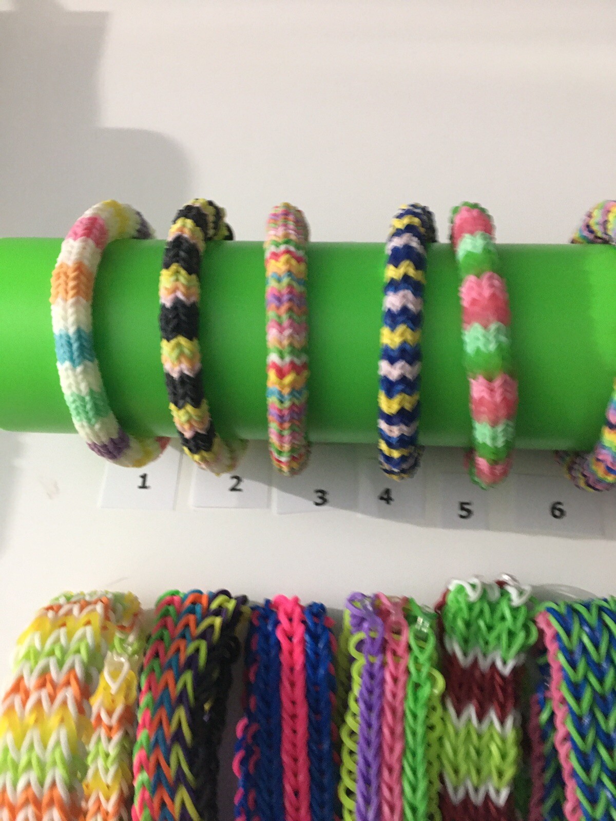 Rainbow Loom Fishtail Color Ideas