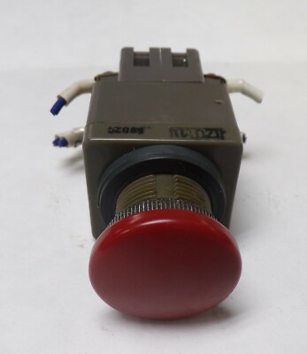 IZUMI, RED PUSH BUTTON, S902C, 600 V MAX | eBay