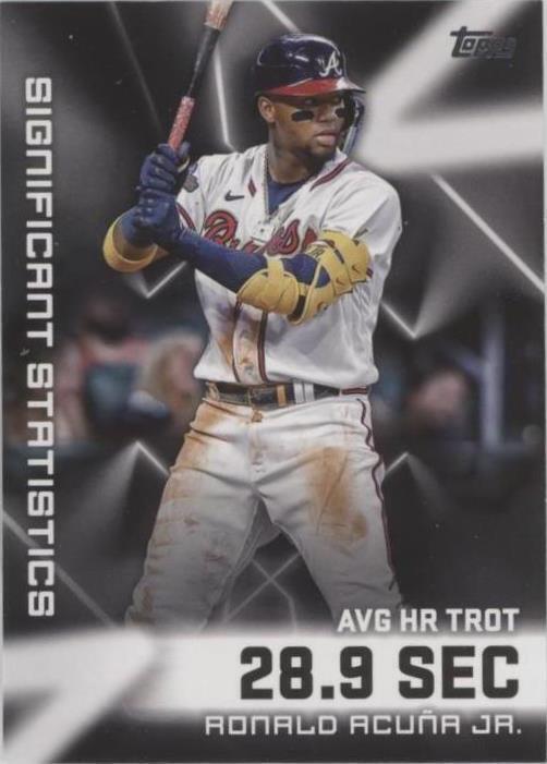2023 Topps Series 2 - Significant Statistics Ronald Acuña Jr. #SS-19 ...