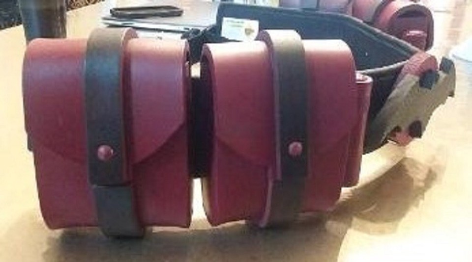 THOMAS WAYNE FLASHPOINT Adult BATMAN Utility Belt COSPLAY COSTUME ...