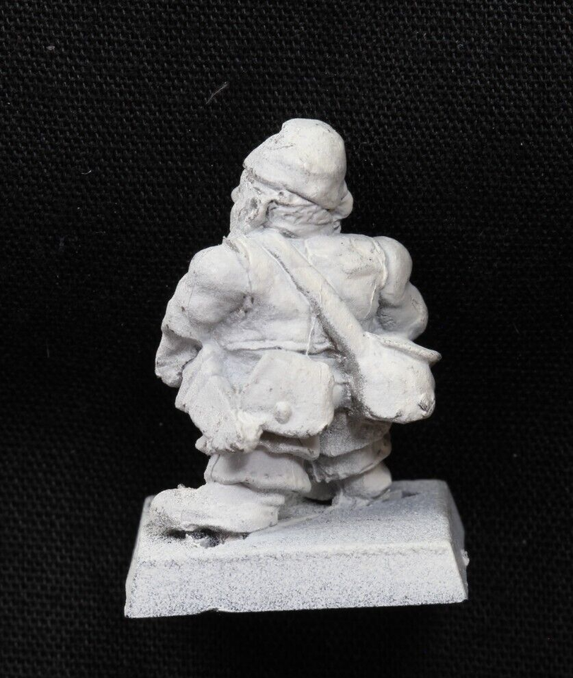 Warhammer WHFB Classic DWARF ENGINEER "PRANG" with SACK 0311/06 Metal ...