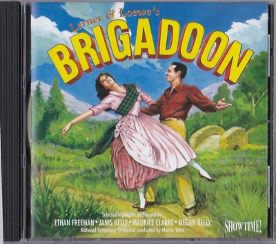 Brigadoon - London Studio Cast [CD] | eBay Australia