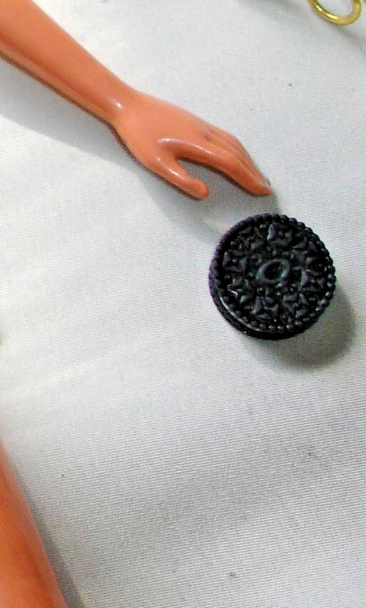 Sweets vintage Barbie doll food accessory choice pie ice cream cake ...