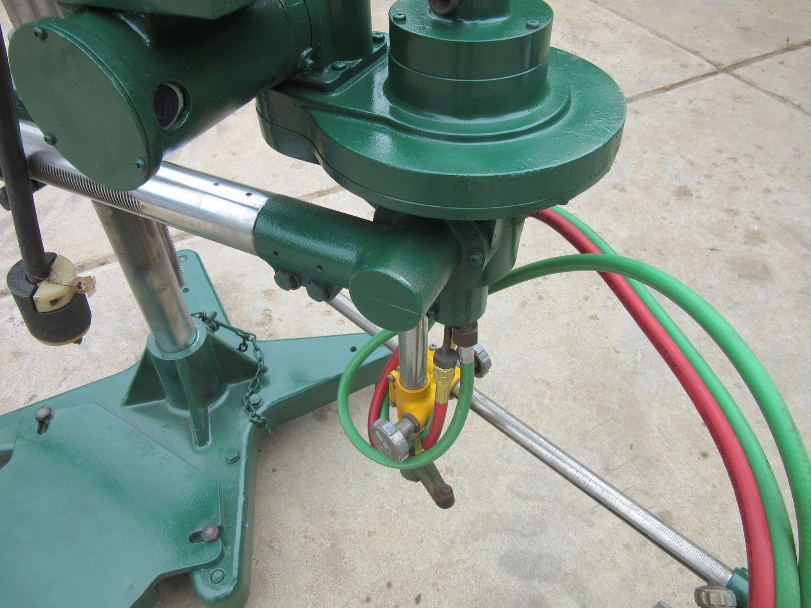 Koike IK-70 Automatic Circle Cutting Burner Machine Oxy Acetylene #2 ...