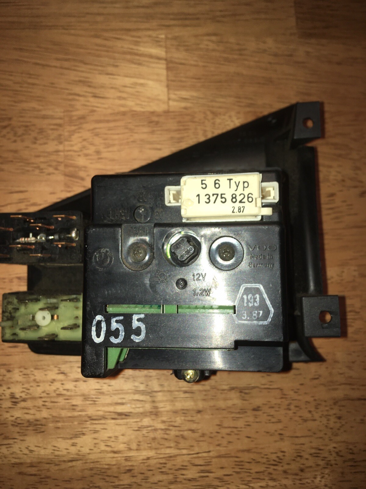 BMW E28 OBC Input Unit On-board Computer 65811374917 for sale online | eBay