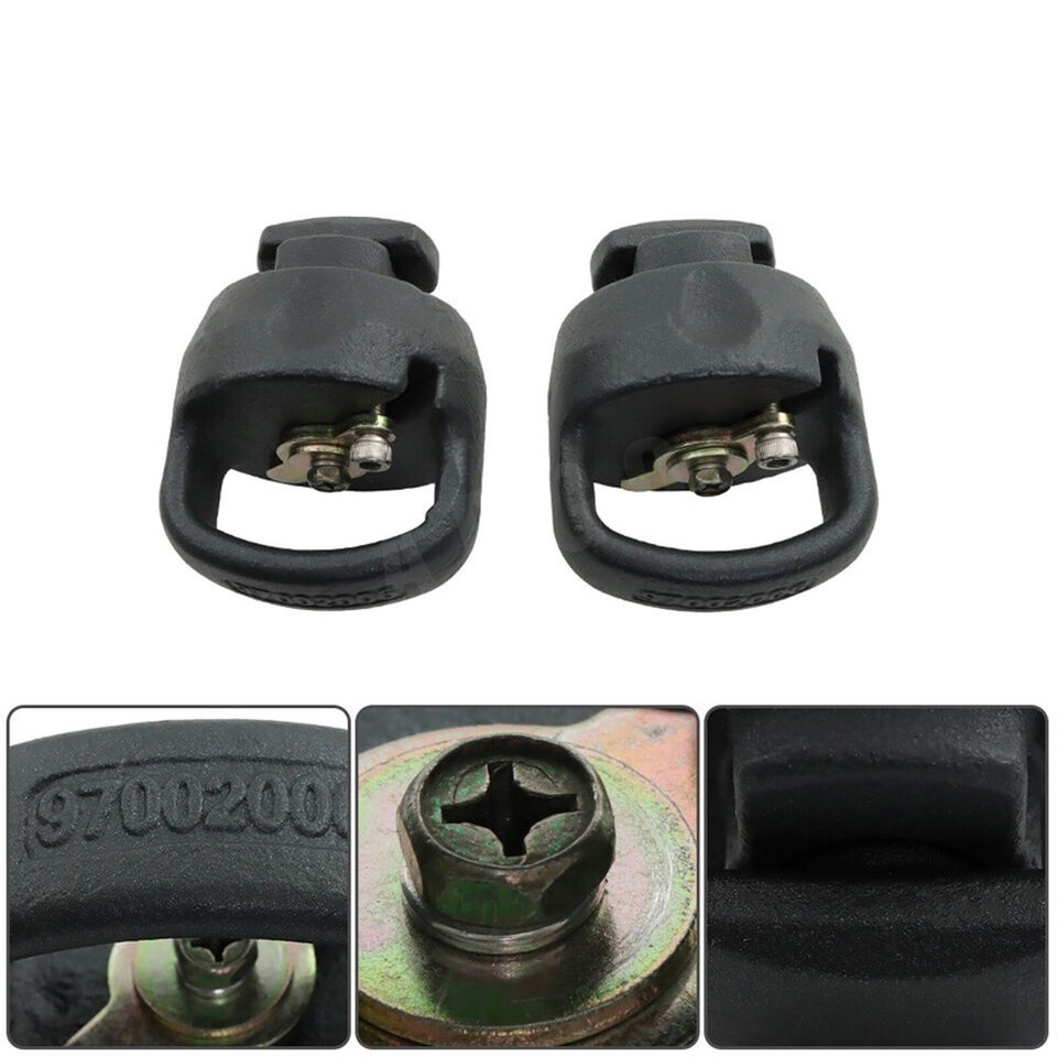GNXA2062 2-5/16 in. Gooseneck Ball & Safety Chain Anchor Kit For Ram ...