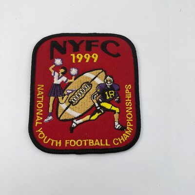 Ir1999 NYFC NATIONAL YOUTH FOOTBALL CHAMPIONSHIP Player & Cheerleader ...
