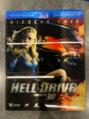 HELL DRIVER 3D - film en BLU-RAY 3D zone B - NICOLAS CAGE | eBay