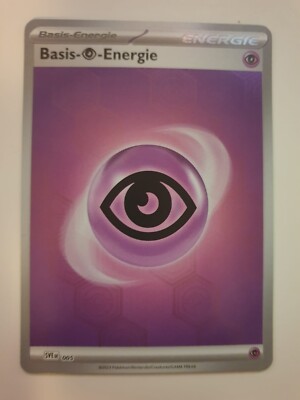 Pokemon | Psycho Energie Holo SVE 005 | Nebel der Sagen | Deutsch ...