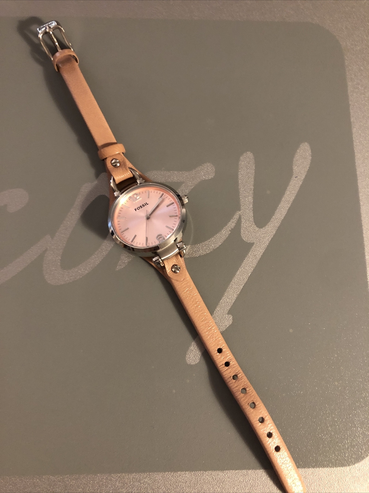 Fossil Georgia Three Hand (ES3151) Wrist Watch for Women's 691464947248 ...