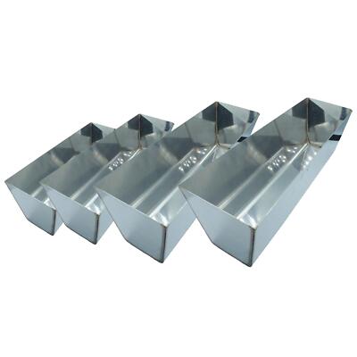 Stainless Steel Mud Pan, Plaster Mud Board, Easy to Use, Practical ...