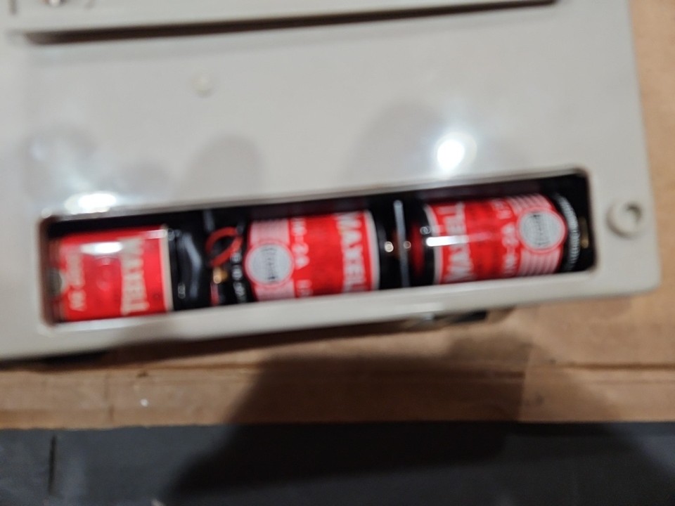 Commodore Battery Op Reel to Reel Tape Recorder Super Deluxe 4 ...