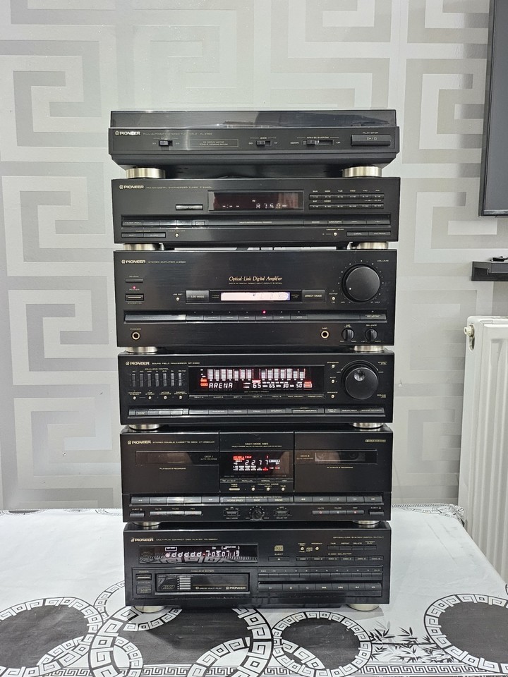 High-end Pioneer 560z Z Series Hifi Stereo Stack System Hifi Separates ...