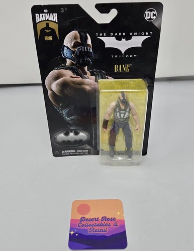 DC Batman Dark Knight Trilogy Bane Spin Master 85 Years 3.75” Figure ...