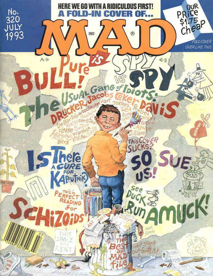 Mad #320 FN; E.C | July 1993 magazine - we combine shipping | eBay