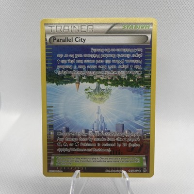 Parallel City 145/162 Breakthrough Regular Pokémon Trainer Stadium | eBay