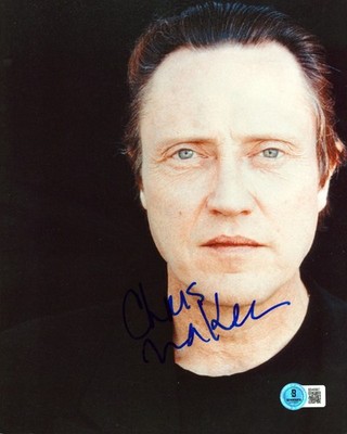 Christopher Walken Pulp Fiction Authentic Signed 8x10 Vertical Photo ...