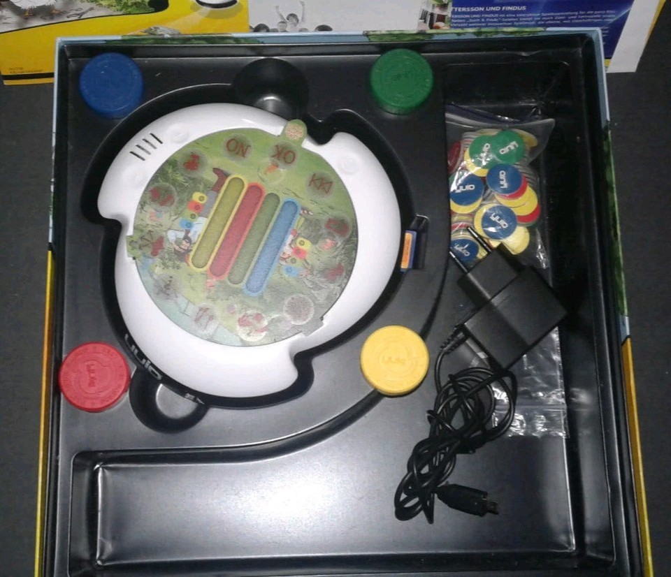 Board Game Pettersson & Findus Yuio Electronic Next Level Gaming German ...