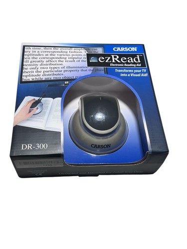 Carson DR-300 ezRead Electronic Reading Aid Digital Magnifier TV Output ...