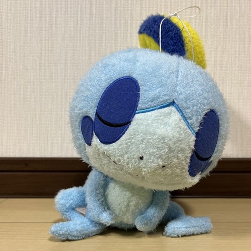 Pokemon Relaxing Time Plush Stuffed Toy Sobble | eBay