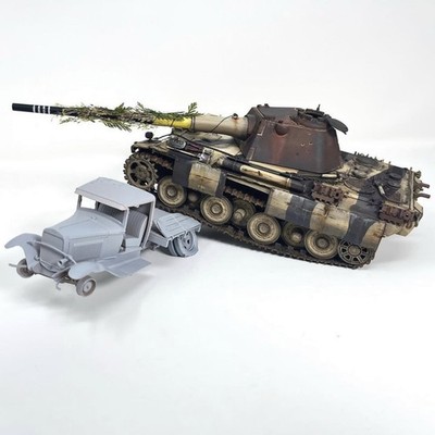 Panther 2 Prototype 1:35 - Deutscher Panzer - WW2 Militär Modellbau ...