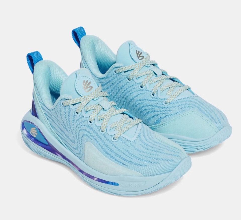 UNDER ARMOUR CURRY 12 PSCS PISCES BASKETBALL SHOES 3028496 494 MENS SZ ...