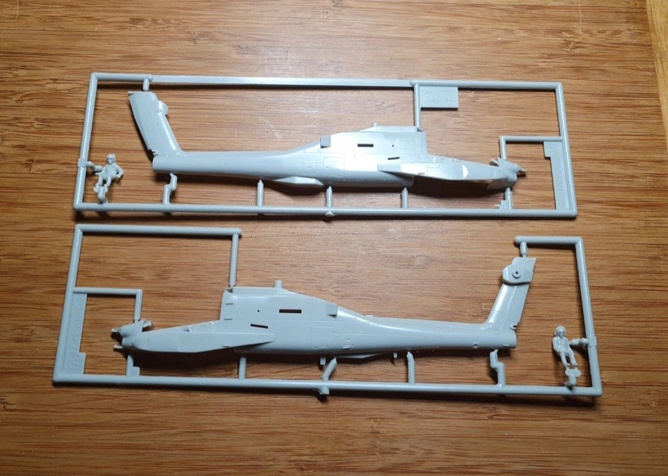 02903 Hasegawa AH-64 Longbow Apache 1:72 plastic model kit | eBay UK