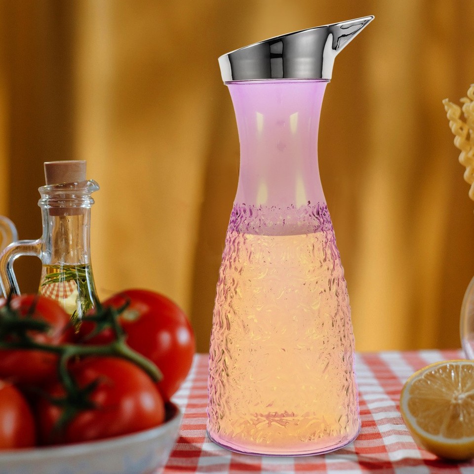 Water Pitchers for Drinking Beverage Jug Drinks Dispenser with Tap ...